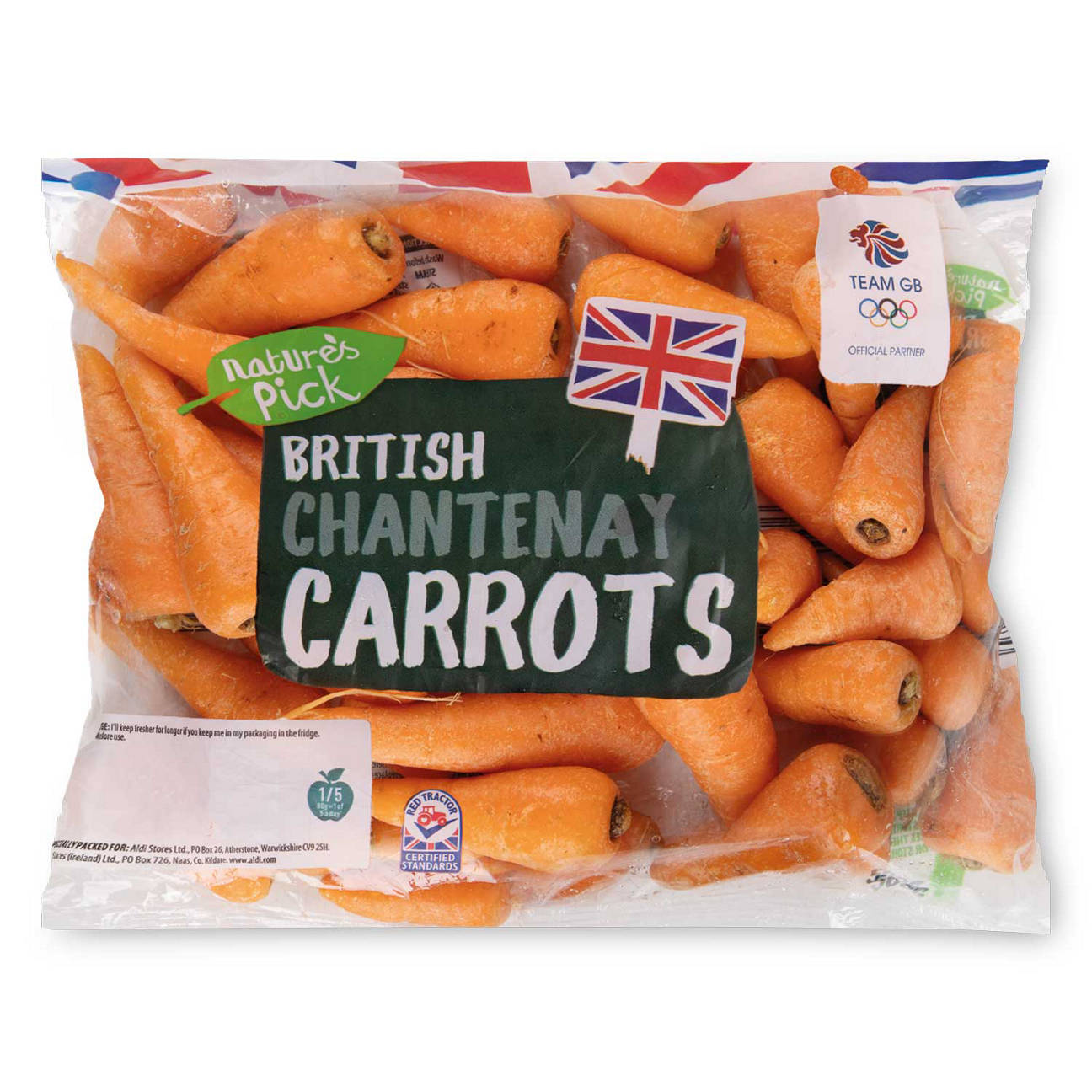 British Chantenay Carrots | ALDI UK